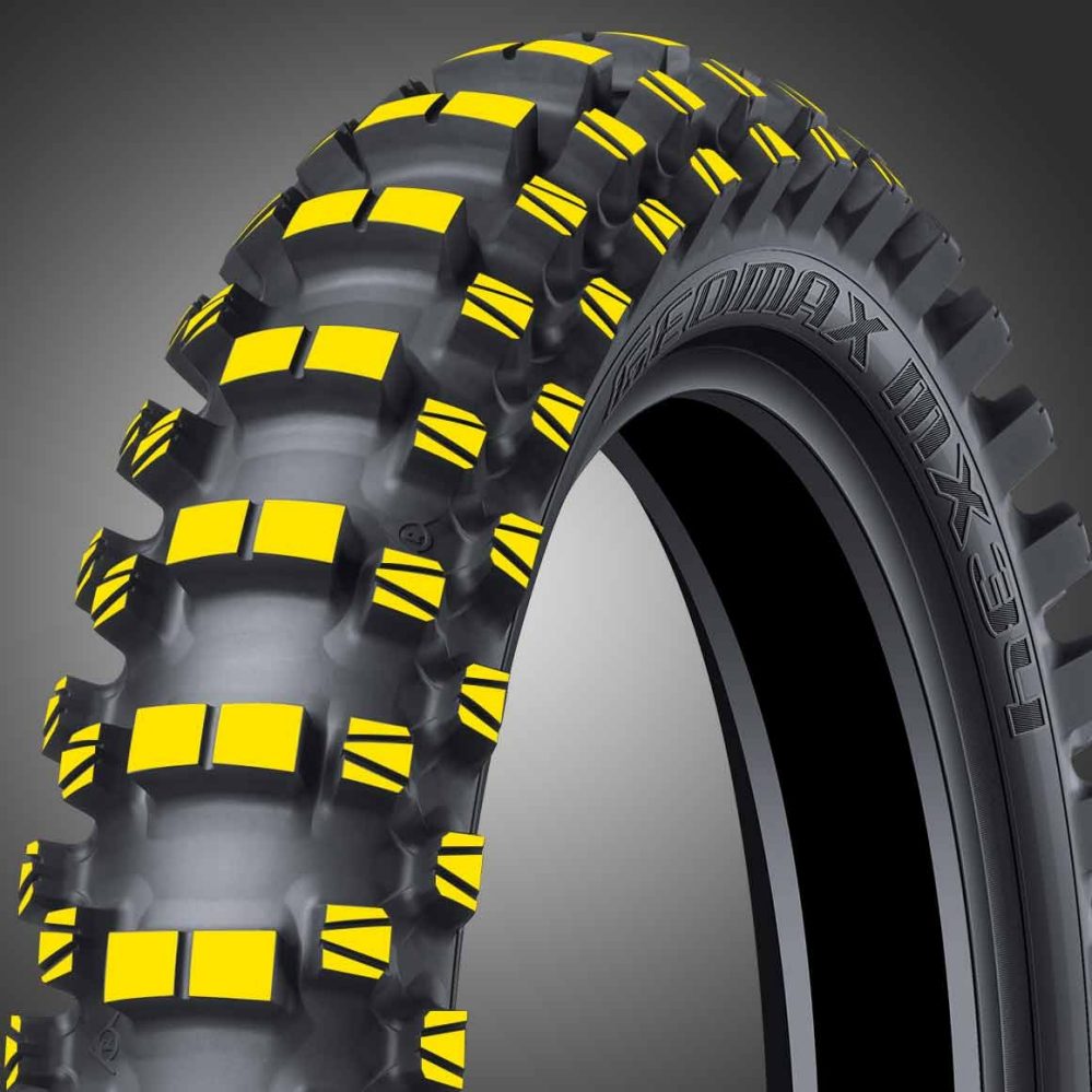 Dunlop Geomax MX34 | Motocross Motorcycle Tyres